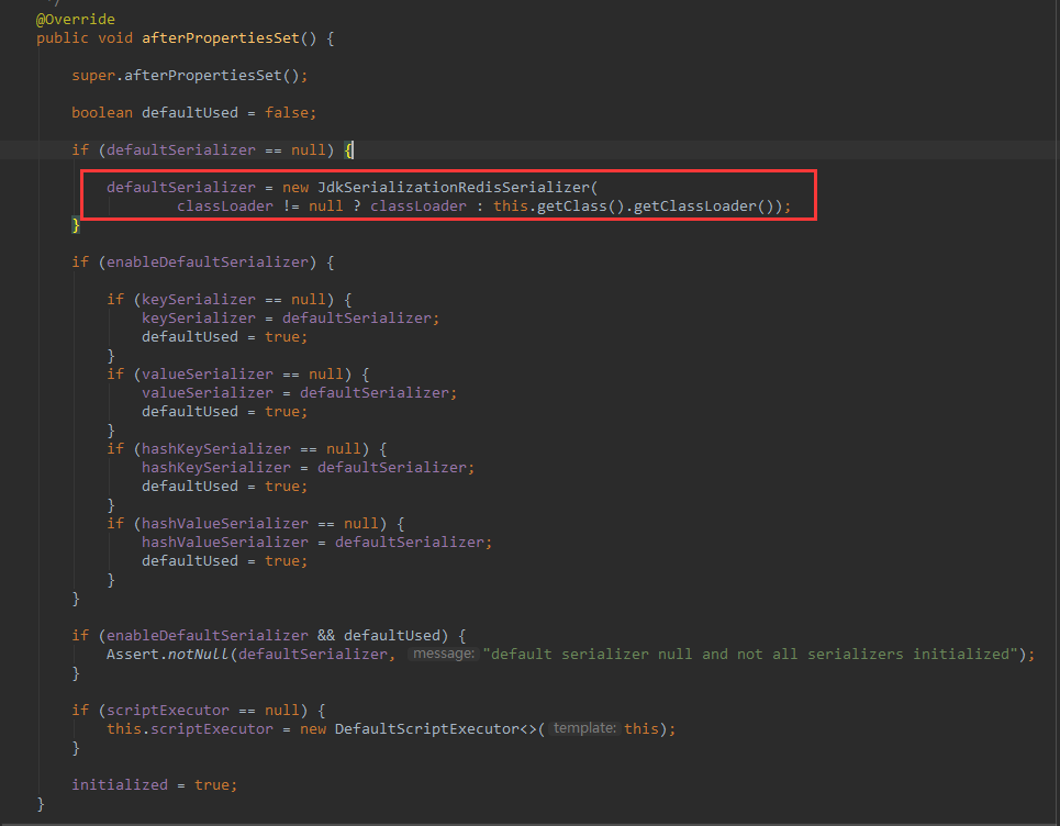 Customize Redis serialization tool - Programmer Sought