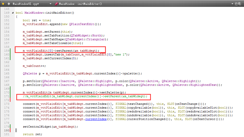 QTabWidget_assert failure in qvector ::operator[]: "index o-CSDN博客