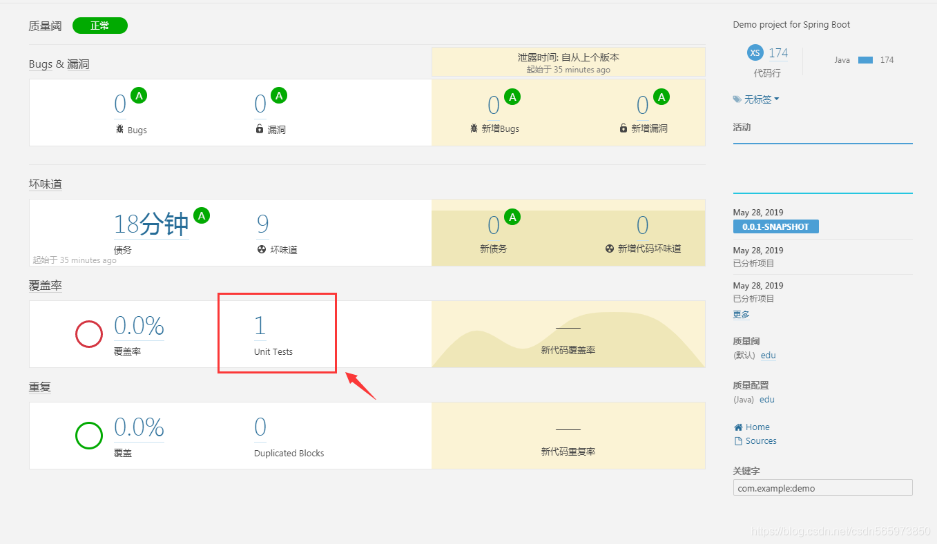Sonar代码扫描 覆盖率为0 单元测试不显示sonar Scanner 代码覆盖率为0 Csdn博客