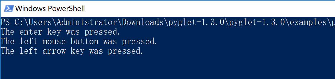 Pyhon-pyglet 学习-CSDN博客