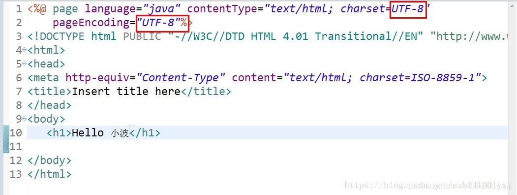 解决eclipse中运行jsp文件时显示中文乱码问题eclipse运行jsp文件中文乱码 Csdn博客