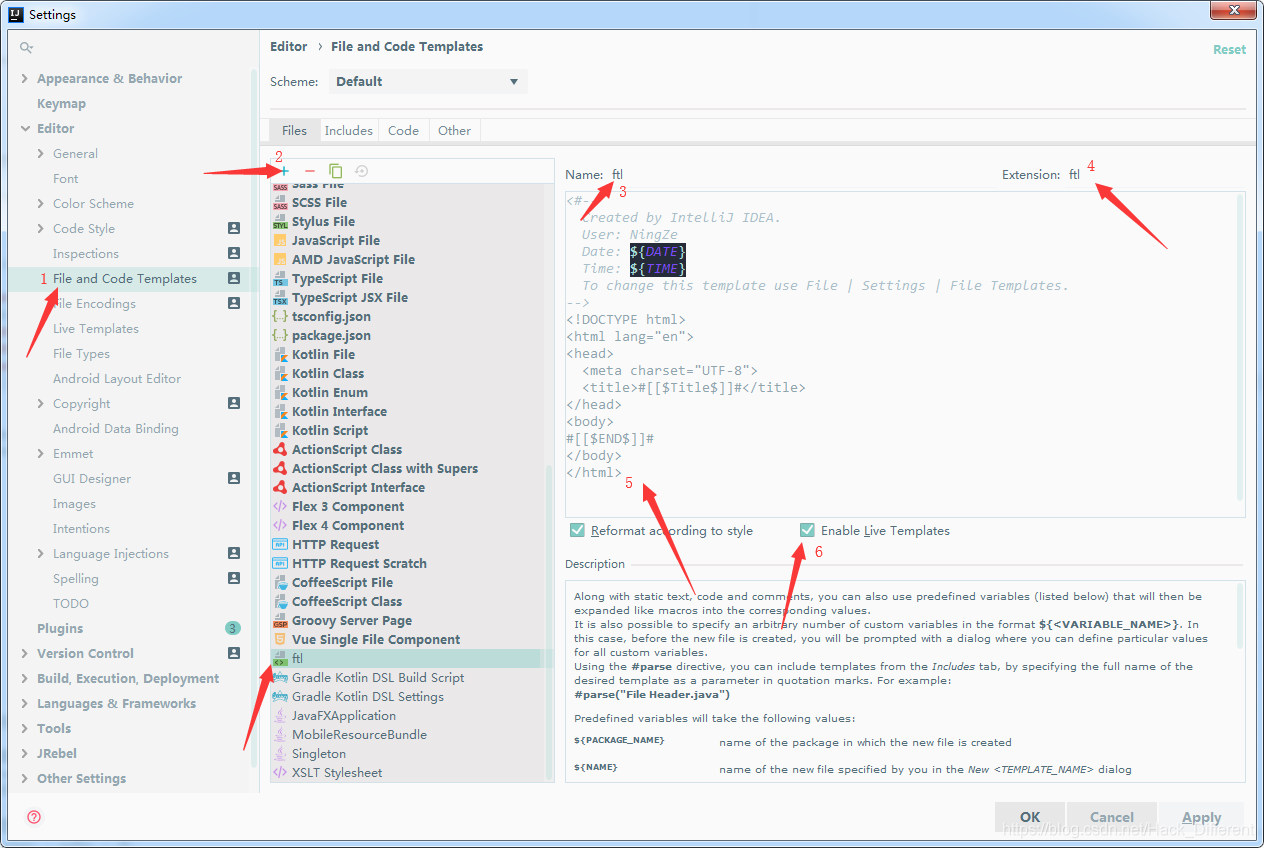Springboot Idea 配置 Freemarker 模板idea Freemarker插件 Csdn博客