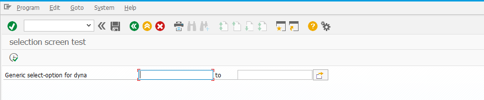 SAP选择屏幕开发（一）_sap折叠屏选择屏幕-CSDN博客