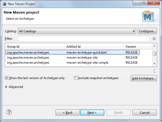 Geotools学习一（eclipse Geotools Maven协同搭建quickstart） Geotools 学习 Csdn博客