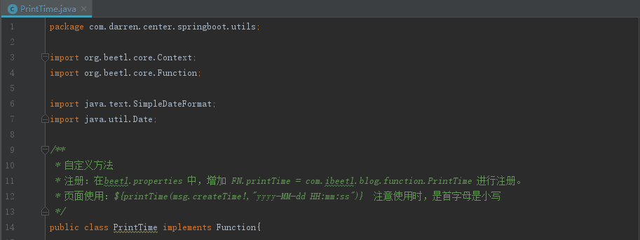 【知识积累】springboot整合beetl_${ctxpath}-CSDN博客