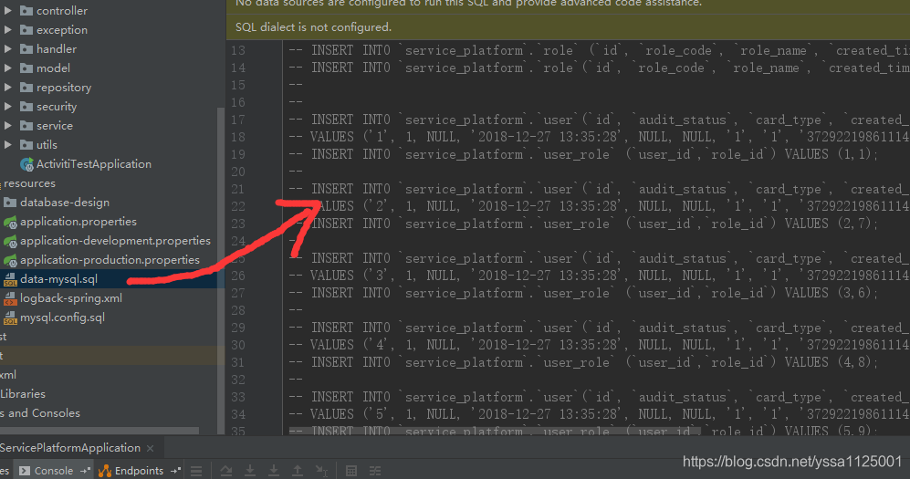Springboot Jpa 启动建表错误 Commandacceptanceexception Error Executing Ddl