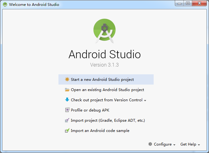 Android Studio3.1.3安装教程_Windows_gradle3.1.3下载-CSDN博客