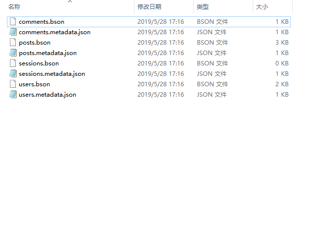 MongoDB database backup and recovery - Programmer Sought