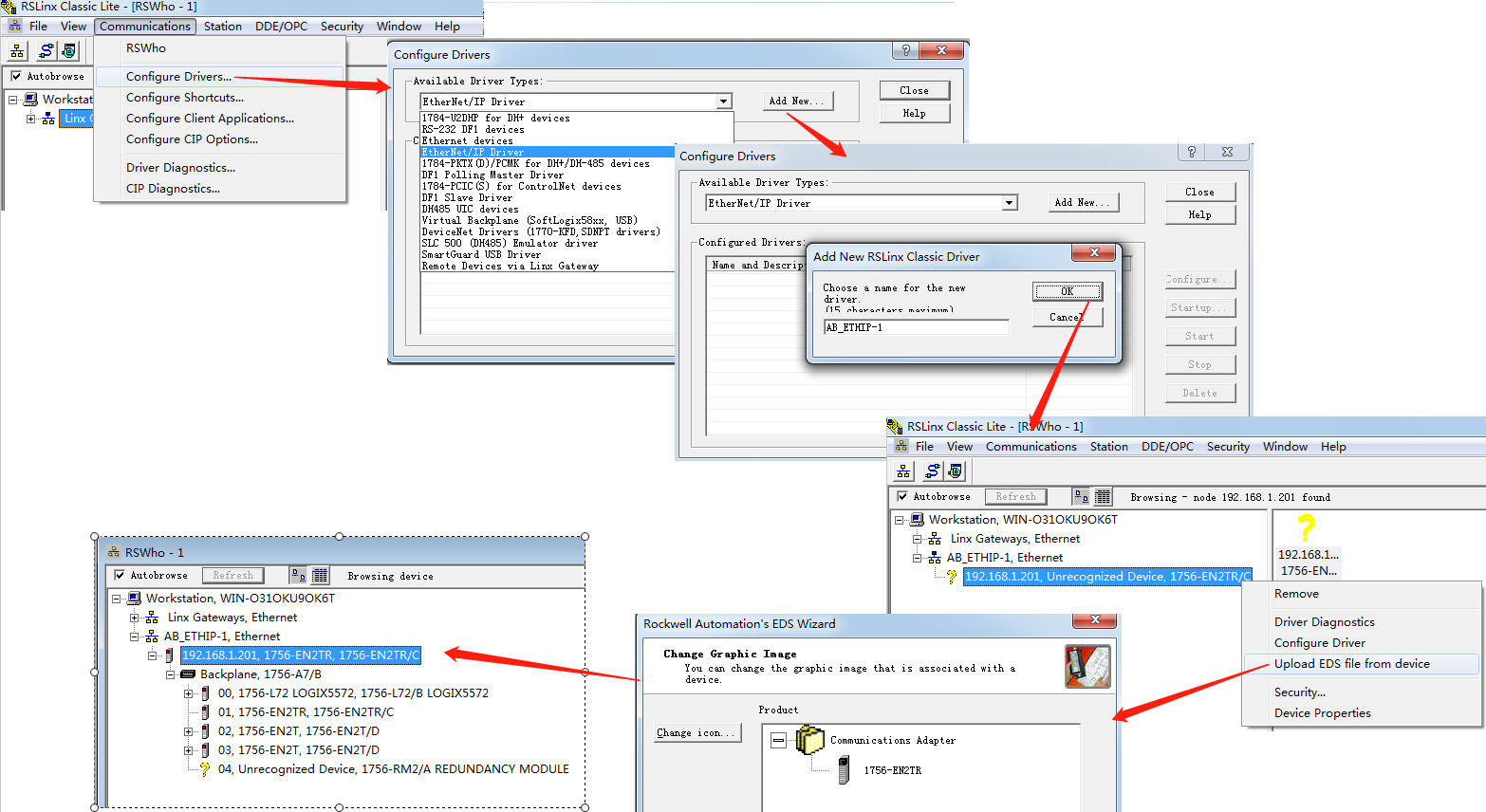 从头连接ab plc 1756-L72 （logix5572）_1756plc ab-CSDN博客