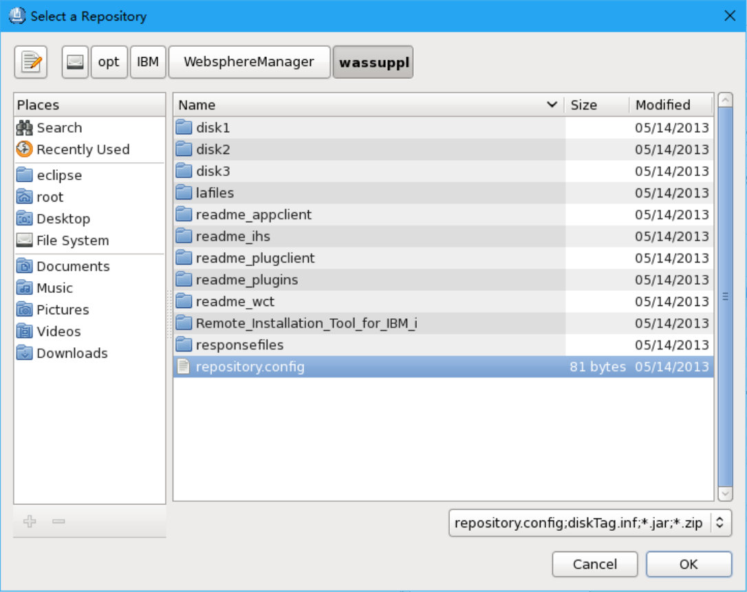 Linux环境下安装Websphere8.5.5_linux上websphere软件包-CSDN博客