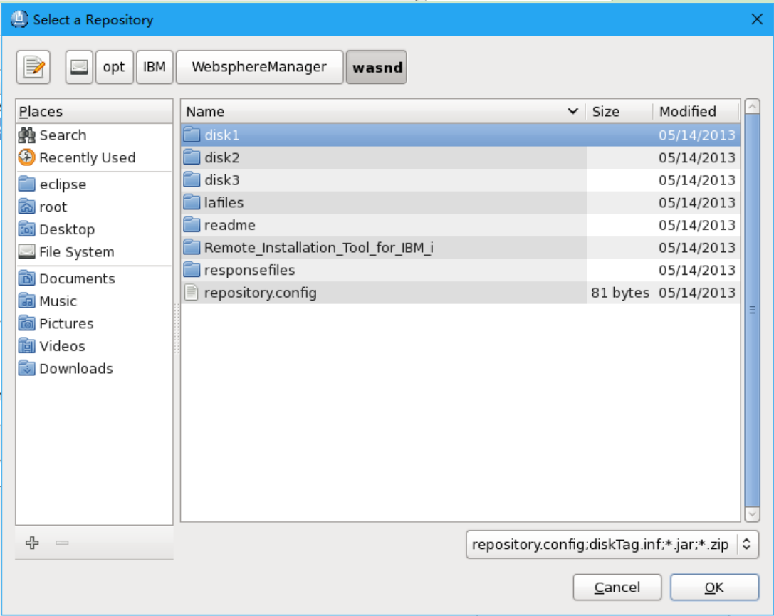 Linux环境下安装Websphere8.5.5_linux上websphere软件包-CSDN博客