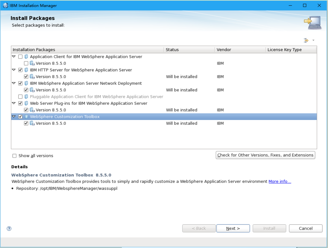 Linux环境下安装Websphere8.5.5_linux上websphere软件包-CSDN博客