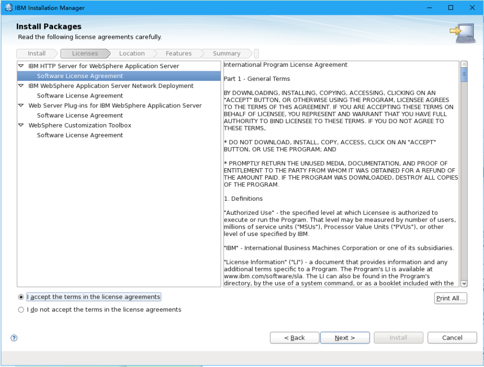 Linux环境下安装Websphere8.5.5_linux上websphere软件包-CSDN博客