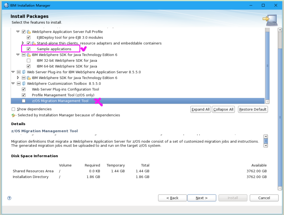 Linux环境下安装Websphere8.5.5_linux上websphere软件包-CSDN博客