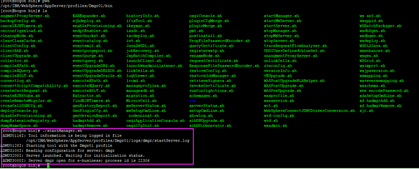 Linux环境下安装Websphere8.5.5_linux上websphere软件包-CSDN博客