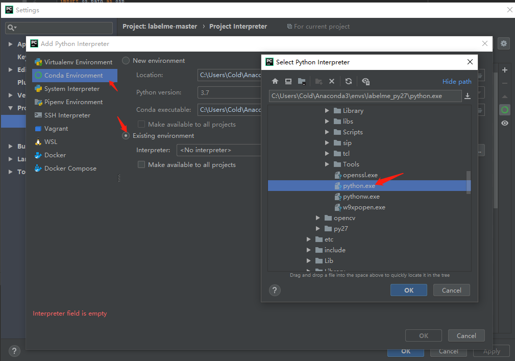 pyinstaller打包labelme.exe_没有pycharm如何打包labelme-CSDN博客