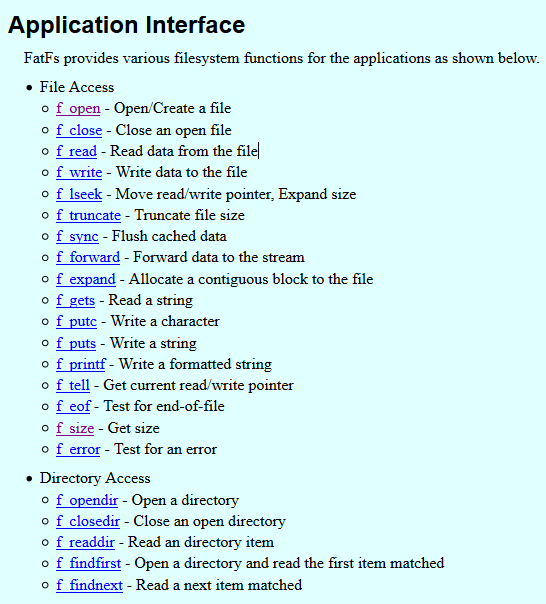 FatFs file system introduction and use - Programmer Sought