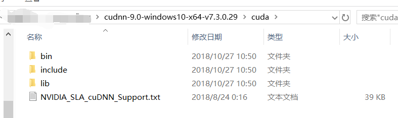 win10+python3.6安装Anaconda、CUDA、Cudnn和tensorflow-gpu_python3.6 cuda11.6对应的cudnn-CSDN博客