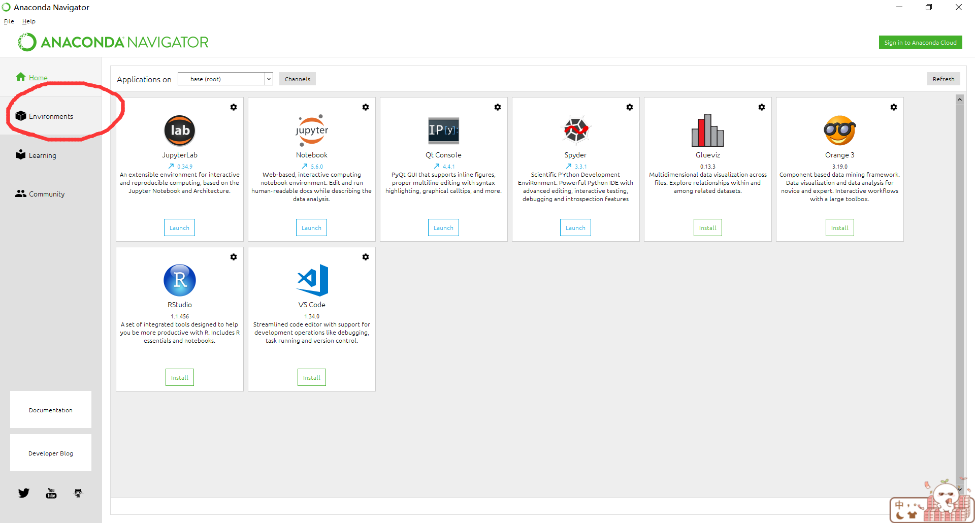 使用Anaconda Navigator搭建Python虚拟环境_anaconda navigator写python-CSDN博客