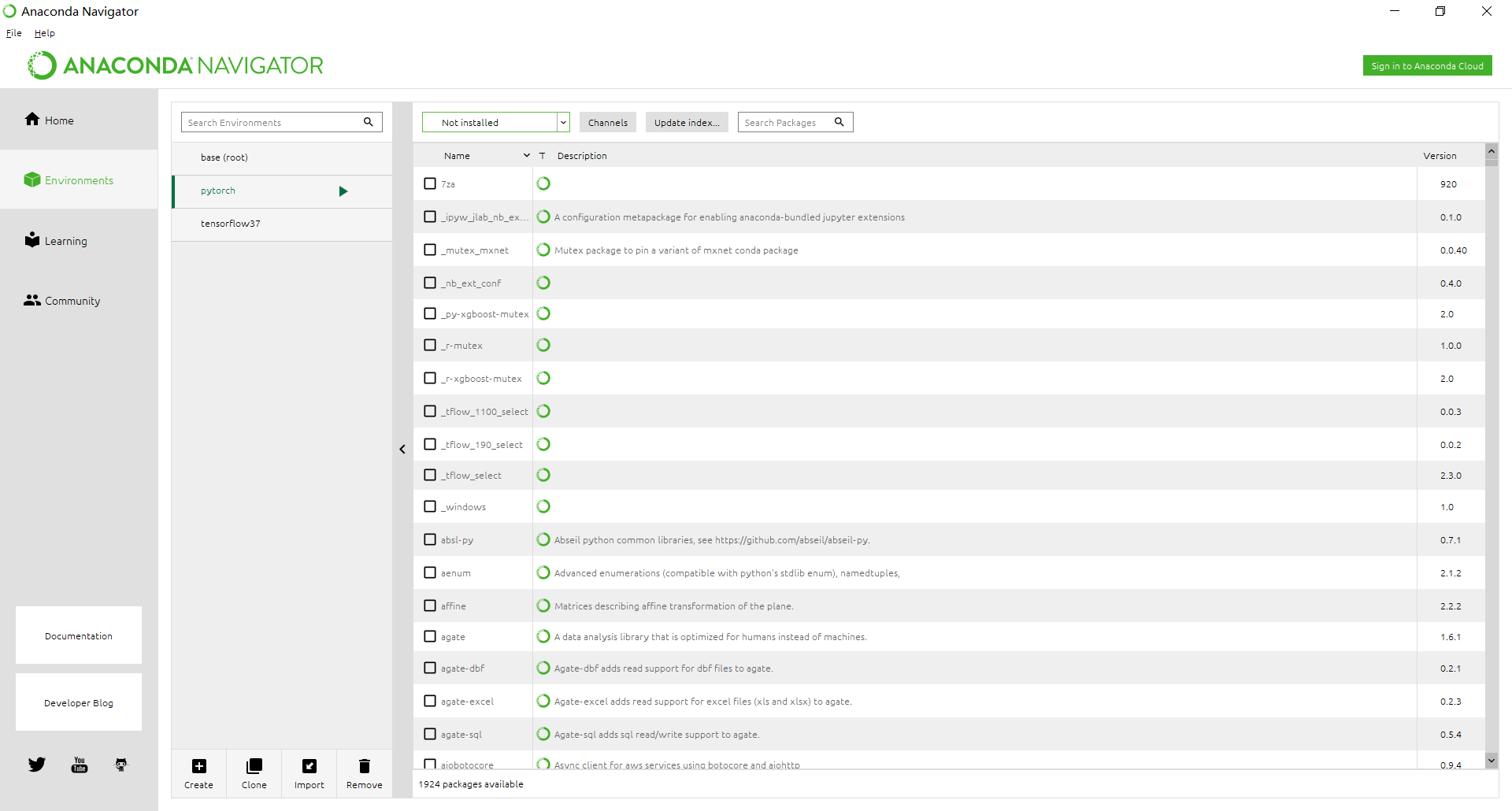 使用Anaconda Navigator搭建Python虚拟环境_anaconda navigator写python-CSDN博客