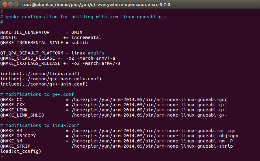 Linux下QT开发平台的安装和交叉编译移植_qt交叉编译 linux-CSDN博客