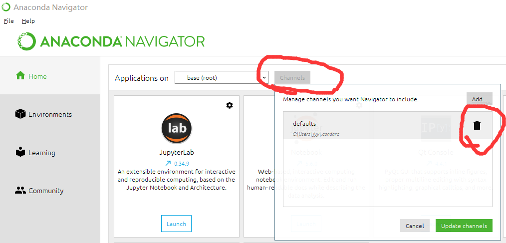 使用Anaconda Navigator搭建Python虚拟环境_anaconda navigator写python-CSDN博客