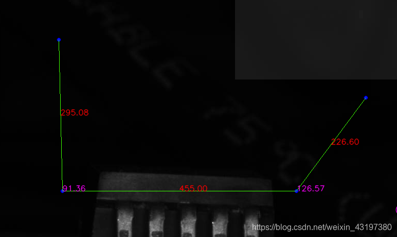 Candopencv 两点距离、三点角度的计算opencv 两点之间距离 Csdn博客