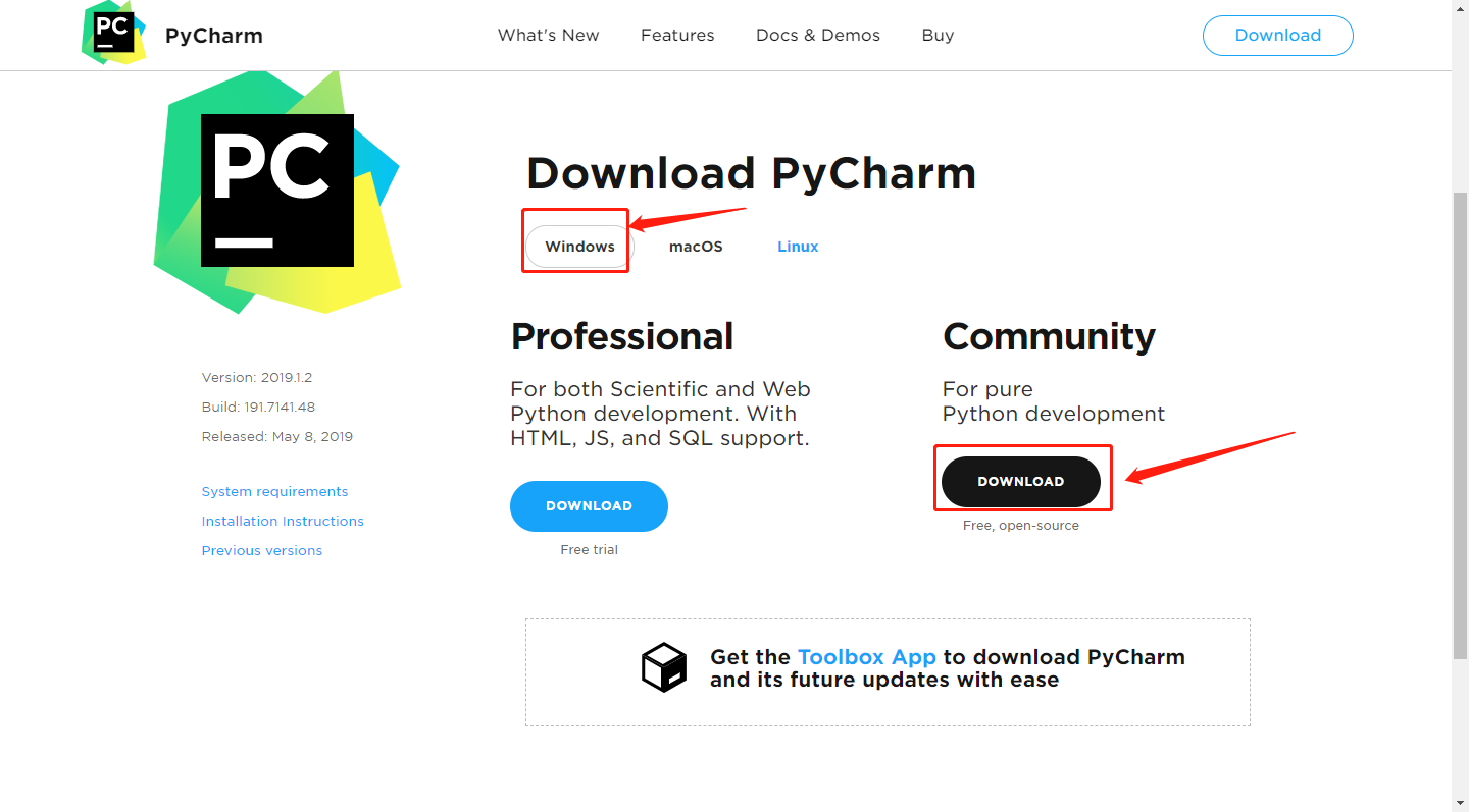 Windows10 下 Anaconda和 PyCharm 的详细的安装教程（图文并茂）_win10中pycharm和anaconda安装教程-CSDN博客