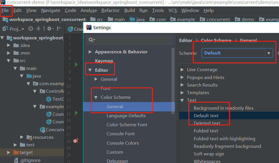 IntelliJ IDEA主题背景设置护眼色_idea全局护眼色主题-CSDN博客