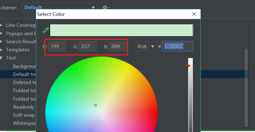 IntelliJ IDEA主题背景设置护眼色_idea全局护眼色主题-CSDN博客