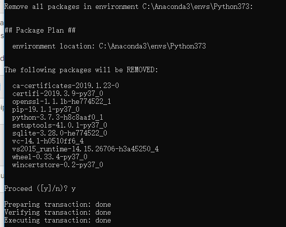 【笔记】conda环境_conda create -y-CSDN博客