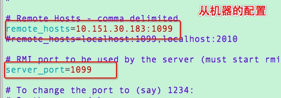 JMeter 远程启动报错：java.rmi.ConnectException: Connection refused to host: 127.0.0.1; nested exception ...