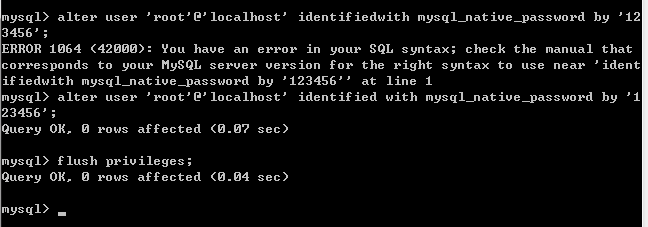 Navicat连接MySQL出现错误，提示Client does not support authentication protocol requested by server的解决方法 ...