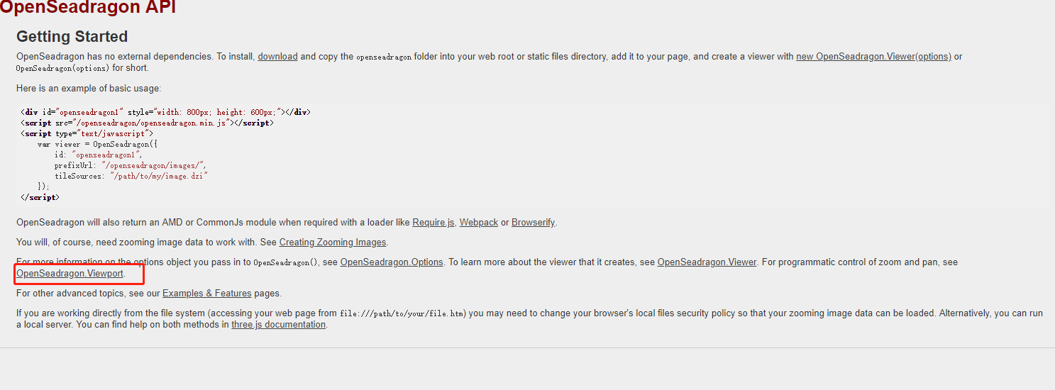 openseadragon实战系列其他属性的使用（有你想要的干货）_deltapointsfrompixels-CSDN博客