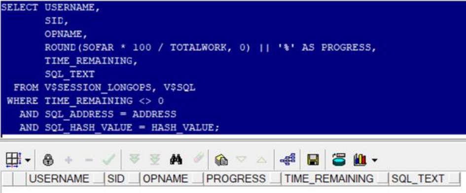 oracle日常巡检--检查oracle数据库性能_oracle 检查数据库的性能-CSDN博客