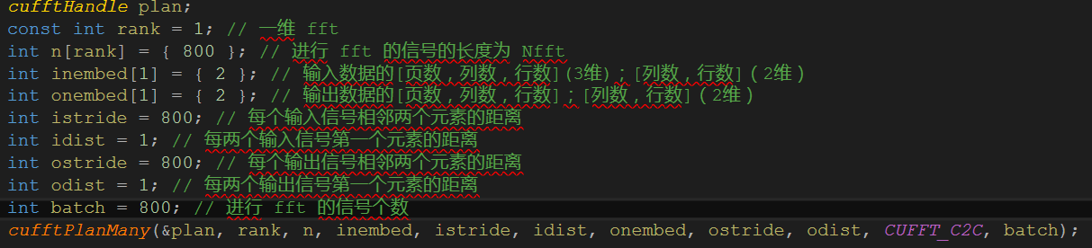 基于cuFFT库的GPU快速傅里叶变换（FFT）_cufftexecc2c-CSDN博客