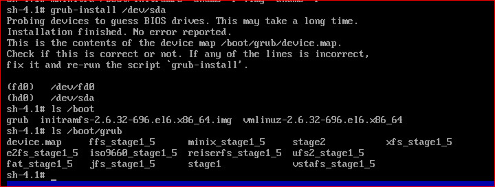 /boot分区被误删了怎么修复_redhat7误删除boot分区-CSDN博客
