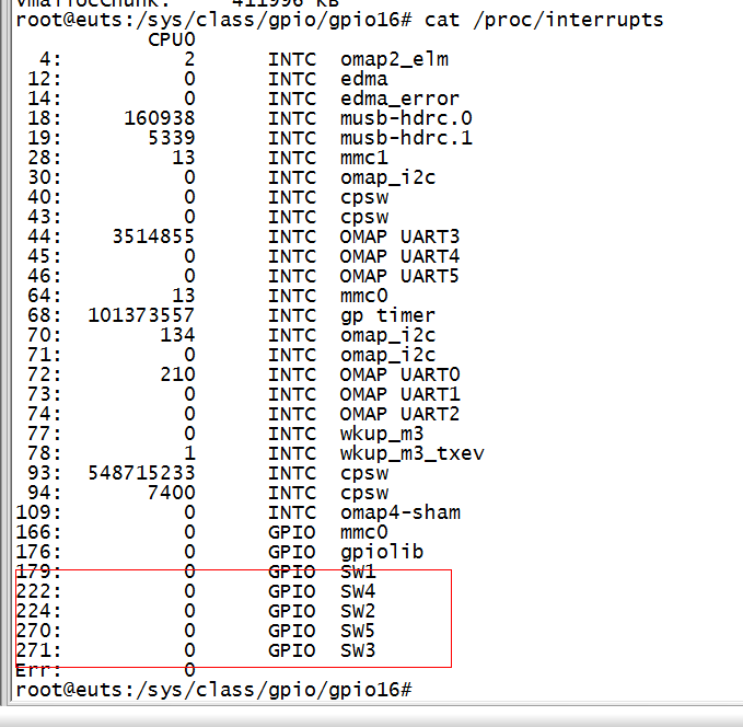 嵌入式Linux的GPIO中断_linux 中断 与 gpio引脚-CSDN博客