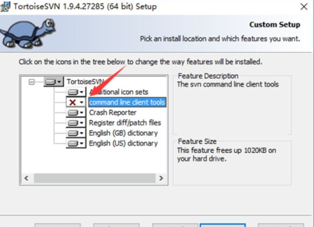 3，TortoiseSVN客户端_tortoise svn command line client tools-CSDN博客