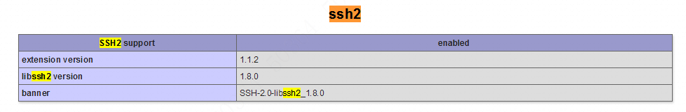 Install the php_ssh2 extension in php7.3 under windows and use the ssh ...