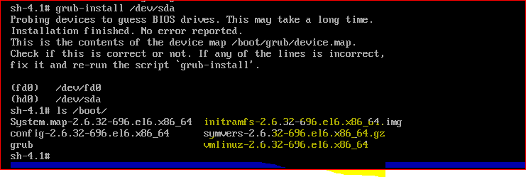 /boot分区被误删了怎么修复_redhat7误删除boot分区-CSDN博客