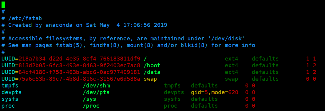 /boot分区、/etc/fstab都被误删了怎么修复_redhat7误删除boot分区-CSDN博客