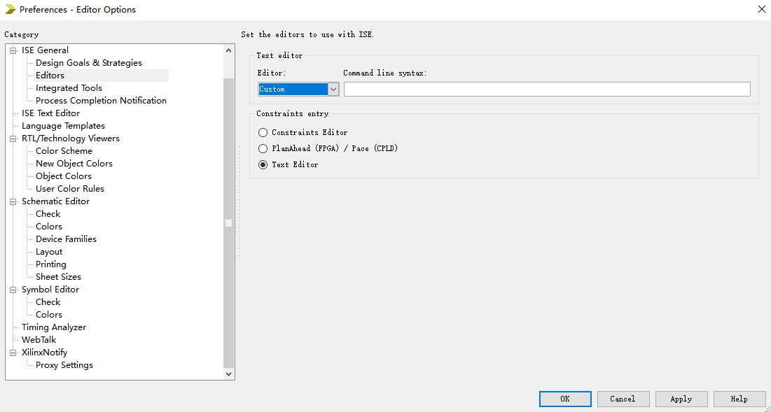 ISE关联Notepad++-CSDN博客