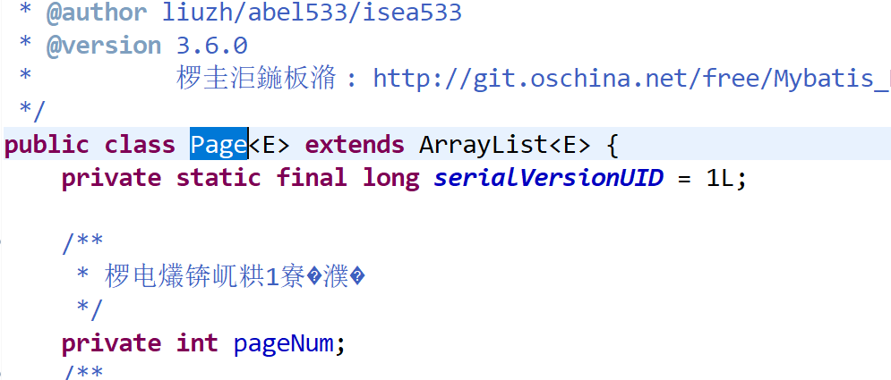 Mybatis的pagehelper插件使用时遇到的坑startpage 返回的总数只有10条 Csdn博客 
