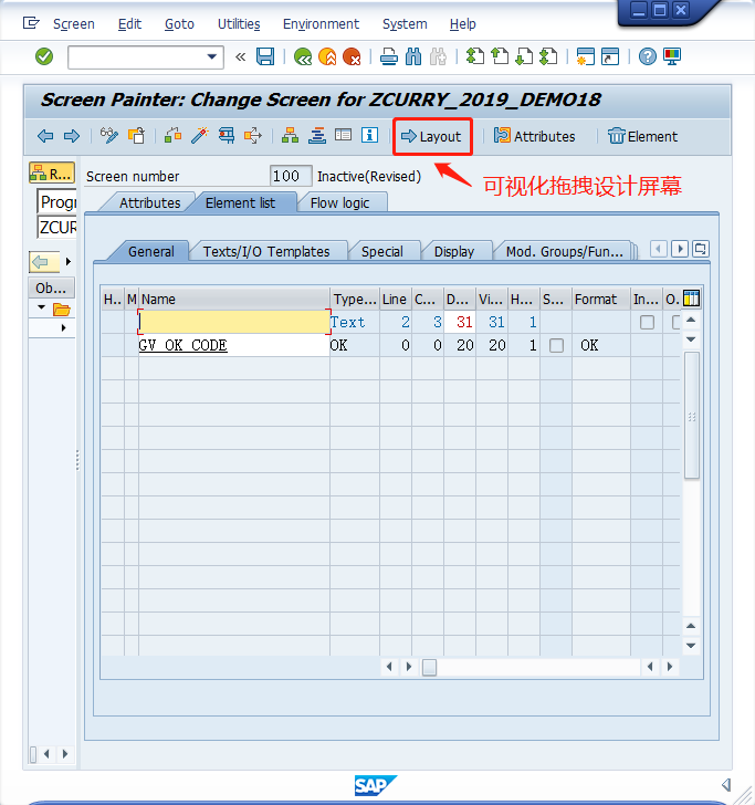 Sap Abap 学习总结(18):standard Screen(标准屏)sap Call Screen Csdn博客