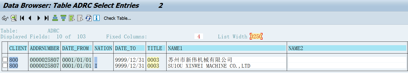 SAP MM 供应商无英文名称，ME21N里却带出了英文名字？_sap 地址 国际版本-CSDN博客