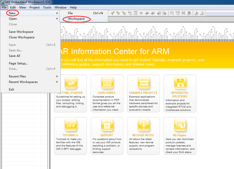 新安装IAR打开现有工程 - 程序员大本营