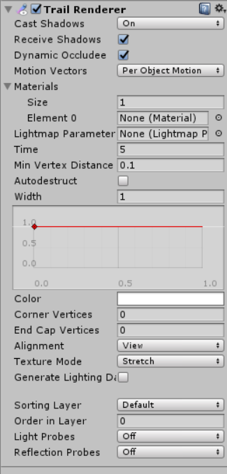 Unity中实现刀光剑影的方法之 拖尾andasset Store 插件 Melee Weapon Trails Csdn博客 