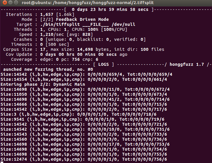 fuzzing工具之honggfuzz的安装与使用-CSDN博客
