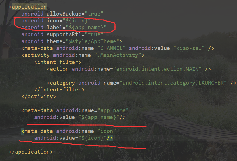 gradle配置多渠道(动态设定App名称，应用图标等)_gradle 设置多渠道app图标资源invalid resource directory name-CSDN博客